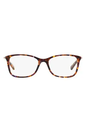 Michael Kors Michael Kors 53mm Optical Glasses Yellow Tortoise
