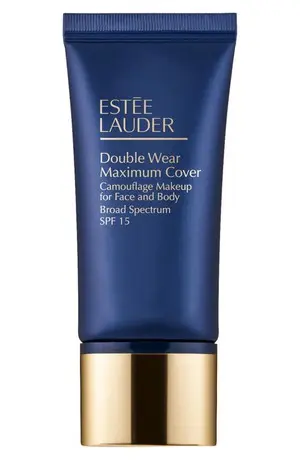 Estée Lauder Double Wear Maximum Cover Camouflage Makeup Foundation For Face And Body Spf 15 - Rich Caramel