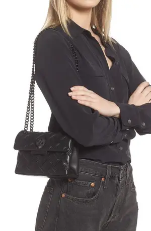 Kurt Geiger Kensington Mini Crossbody Bag - Black