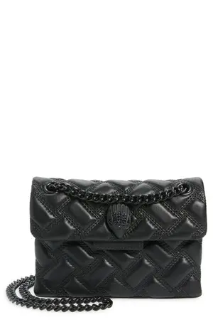 Kurt Geiger Kensington Mini Crossbody Bag - Black