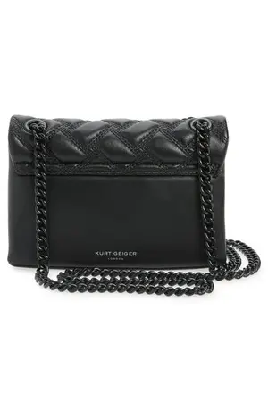 Kurt Geiger Kensington Mini Crossbody Bag - Black