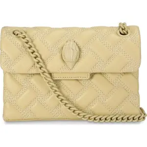 Kurt Geiger Kurt Geiger London Kensington Mini Crossbody Bag Natural