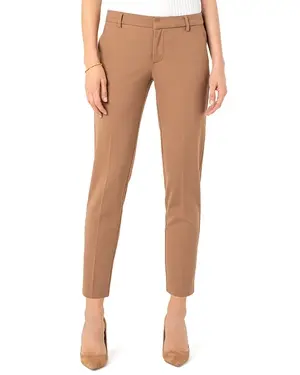 LIVERPOOL Knit Kelsey Trousers - Maple