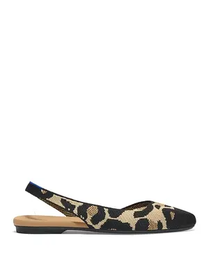 Fitflop Rothy's Almond Slingback Flats - Desert Cat