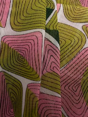Emilio Pucci Mosaic-print Tights
