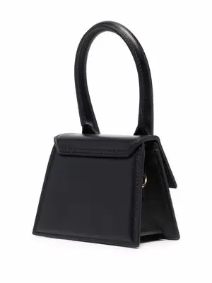 Jacquemus Le Chiquito Leather Tote - Black