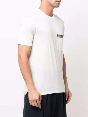 Paul Smith Pocket Cotton T-shirt - White