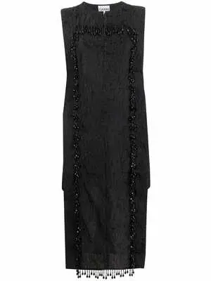 Ganni Fringe Dresses
