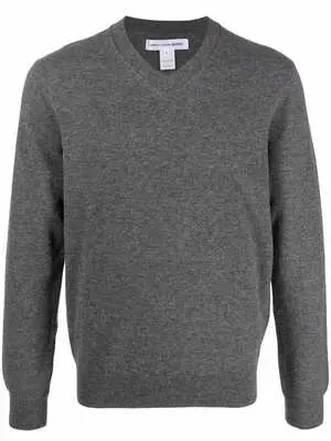 Comme Des Garcons V Neck Sweaters For Men