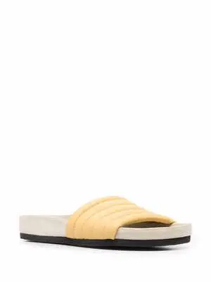 Isabel Marant Étoile Shellea Padded Slides