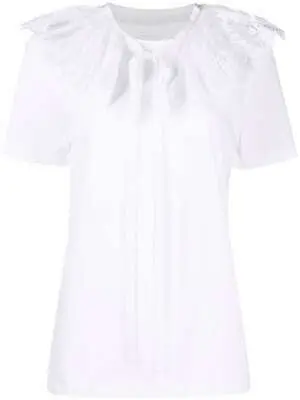 Patou Lace Up T-shirts For Women