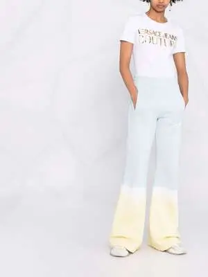 Versace Logo-print T-shirt - White