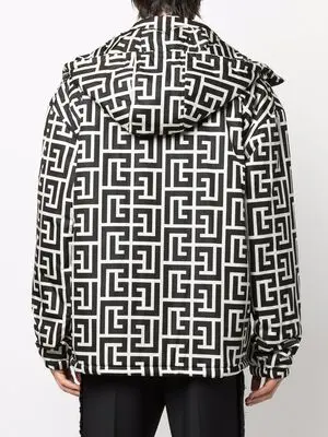 Balmain Logo-print Padded Jacket