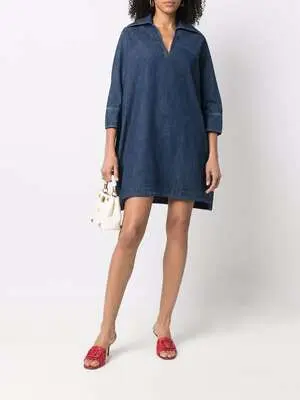 Valentino Garavani Chambray Kaftan