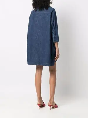 Valentino Garavani Chambray Kaftan