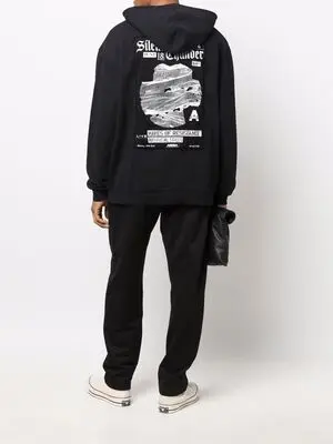 Raf Simons Patch Detail Hoodie