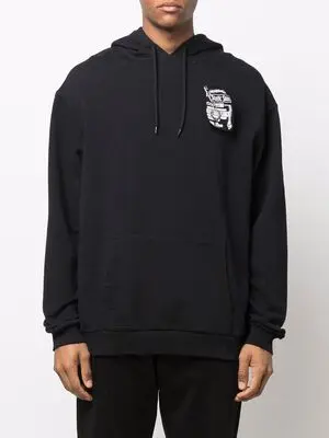 Raf Simons Patch Detail Hoodie