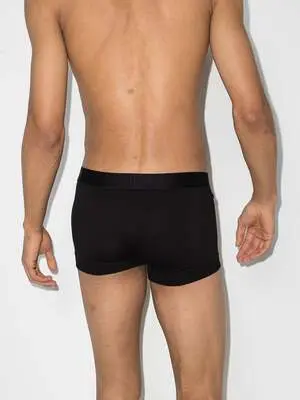 Dsquared2 Logo-waistband Pack Of Two Boxer Shorts