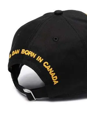 Dsquared2 Logo-patch Cap