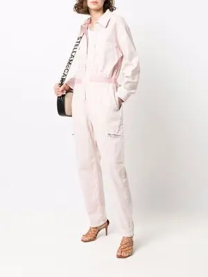 Stella McCartney Long-sleeved Zip-up Boilersuit