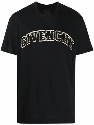 Givenchy Logo-patch Cotton T-shirt