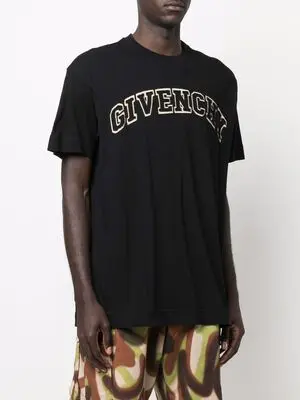 Givenchy Logo-patch Cotton T-shirt