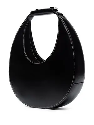 Staud Moon Leather Tote Bag