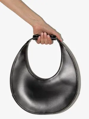 Staud Moon Leather Tote Bag