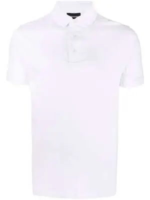 Emporio Armani Eagle-motif Polo Shirt