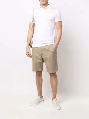 Emporio Armani Eagle-motif Polo Shirt