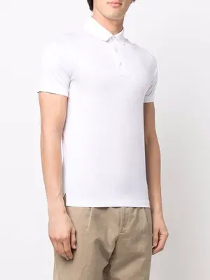 Emporio Armani Eagle-motif Polo Shirt