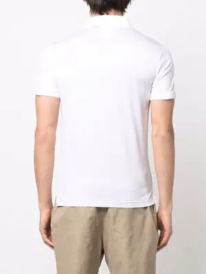 Emporio Armani Eagle-motif Polo Shirt