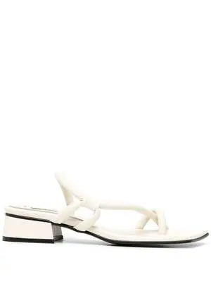 REIKE NEN Noodle Open-toe Sandals