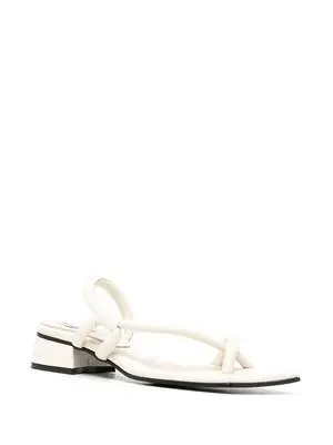 REIKE NEN Noodle Open-toe Sandals