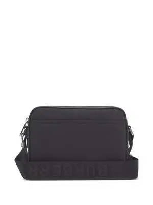Burberry Logo Print Shoulder Bag