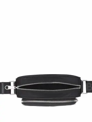 Burberry Logo Print Shoulder Bag