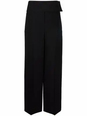 JIL SANDER High-waisted Wide-leg Trousers