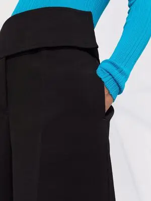 JIL SANDER High-waisted Wide-leg Trousers