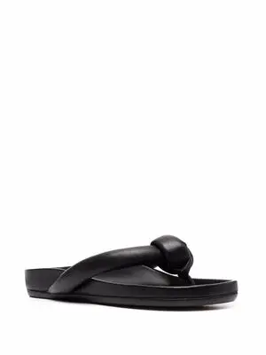Rick Owens Padded Knot-detail Sandals
