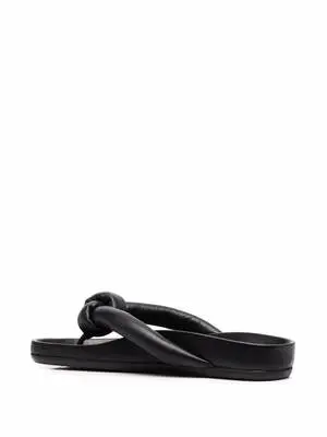 Rick Owens Padded Knot-detail Sandals