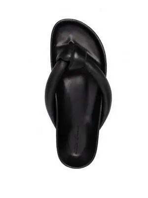 Rick Owens Padded Knot-detail Sandals