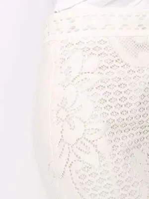 Valentino Garavani High-waisted Lace Skirt