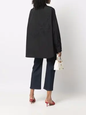 Valentino Garavani Embroidered Butterfly Shirt