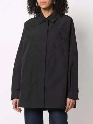 Valentino Garavani Embroidered Butterfly Shirt