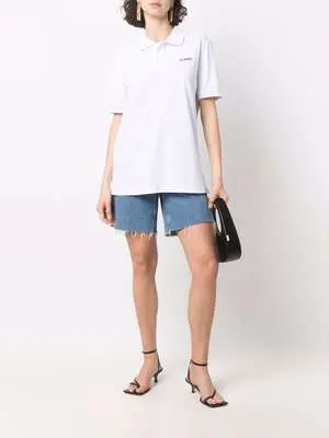 DIESEL® Cotton Logo Polo Shirt