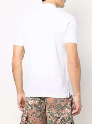 DIESEL® Cotton Logo Polo Shirt
