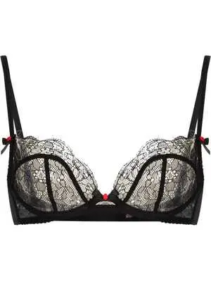 Agent Provocateur Lorna Underwired-cup Bra - Black