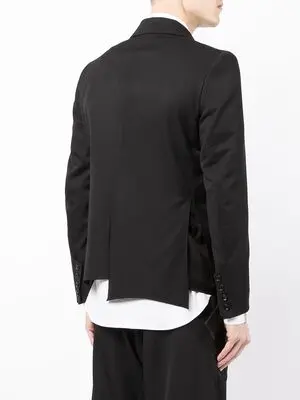 SULVAM Asymmetric Single-breasted Blazer