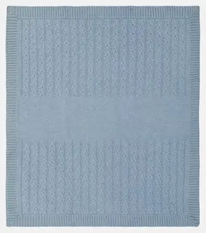 Loro Piana Cashmere Blanket - Blue