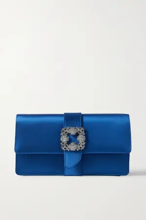 Manolo Blahnik Buckled Clutches